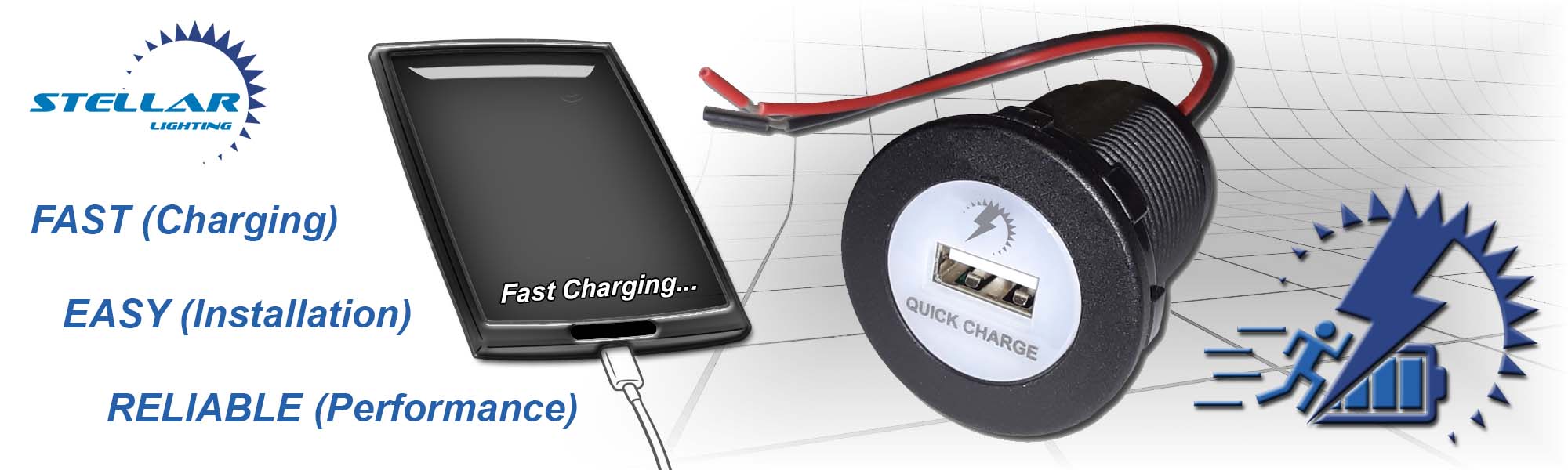 Product Spotlight – Quick Charge USB | ABC Marketing